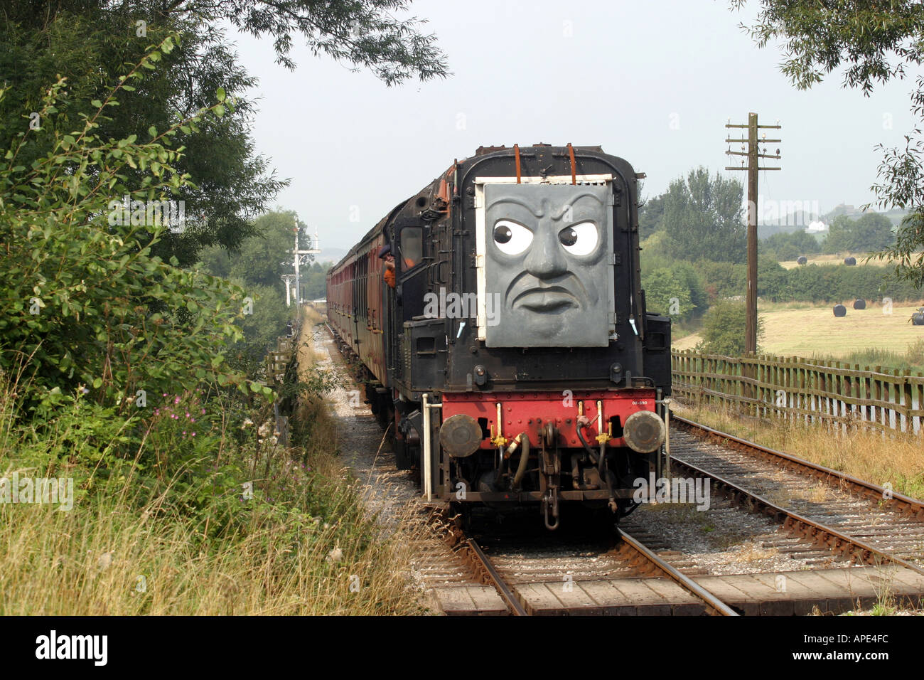 Thomas the tank engine book hi-res stock photography and images - Alamy