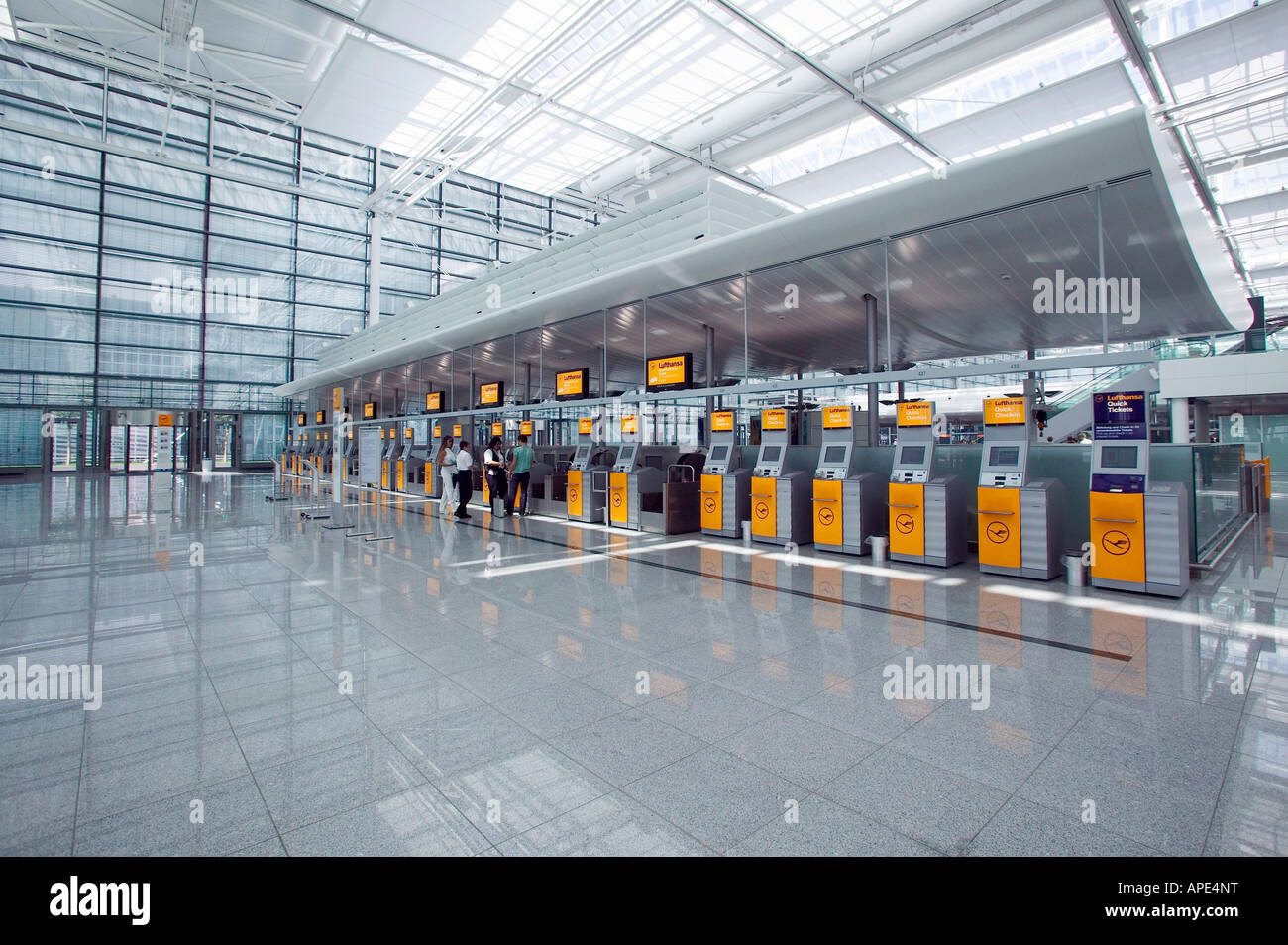 Terminal munich hi-res stock photography and images - Alamy
