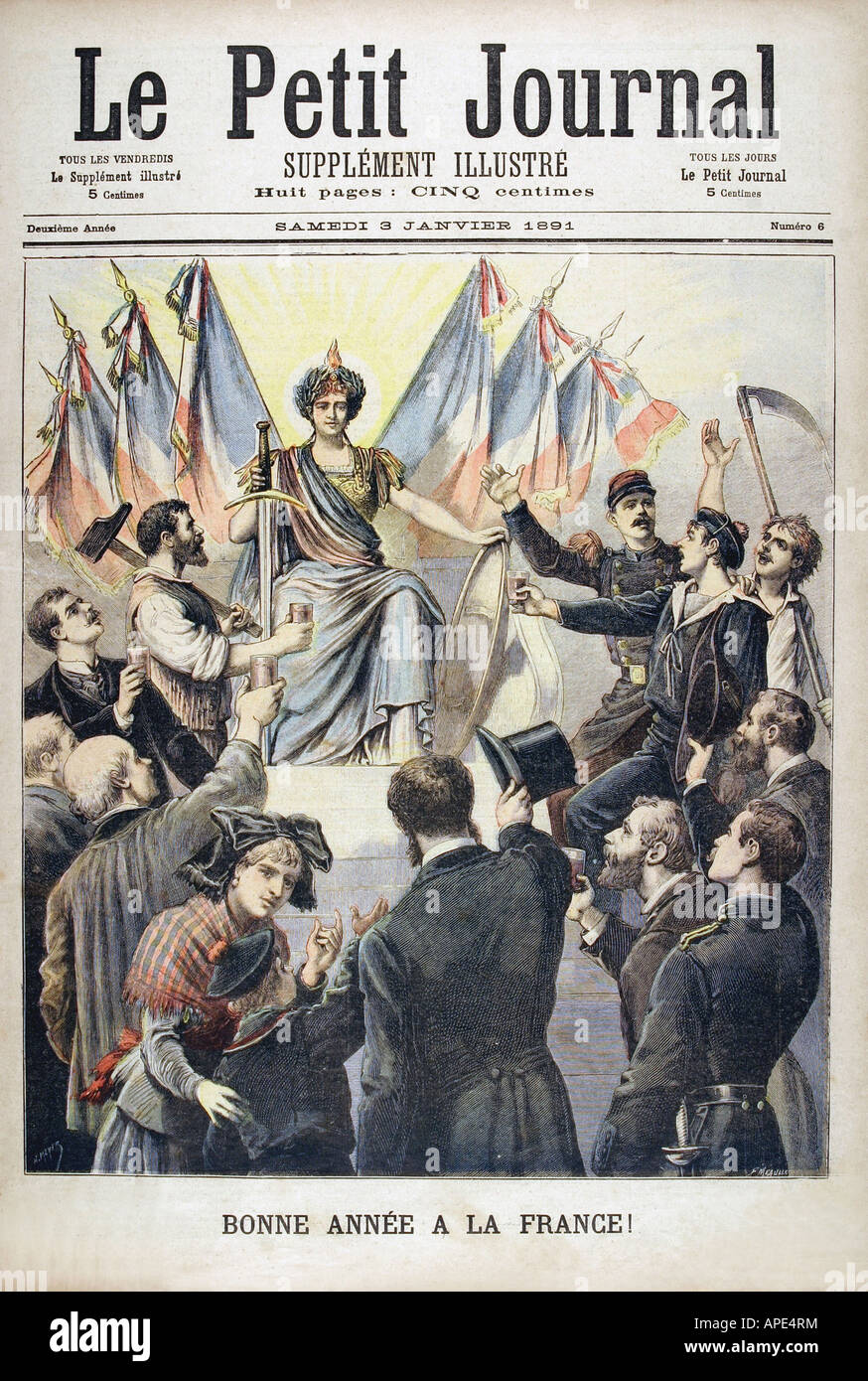 Marianne magazine hi-res stock photography and images - Alamy