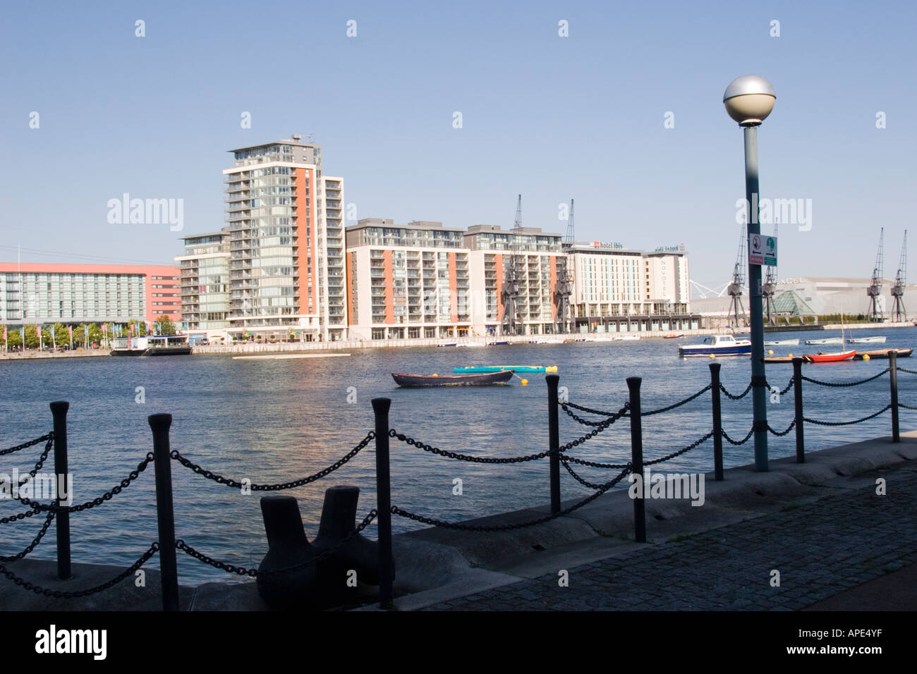 Royal Victoria Dock London GB UK Stock Photo - Alamy