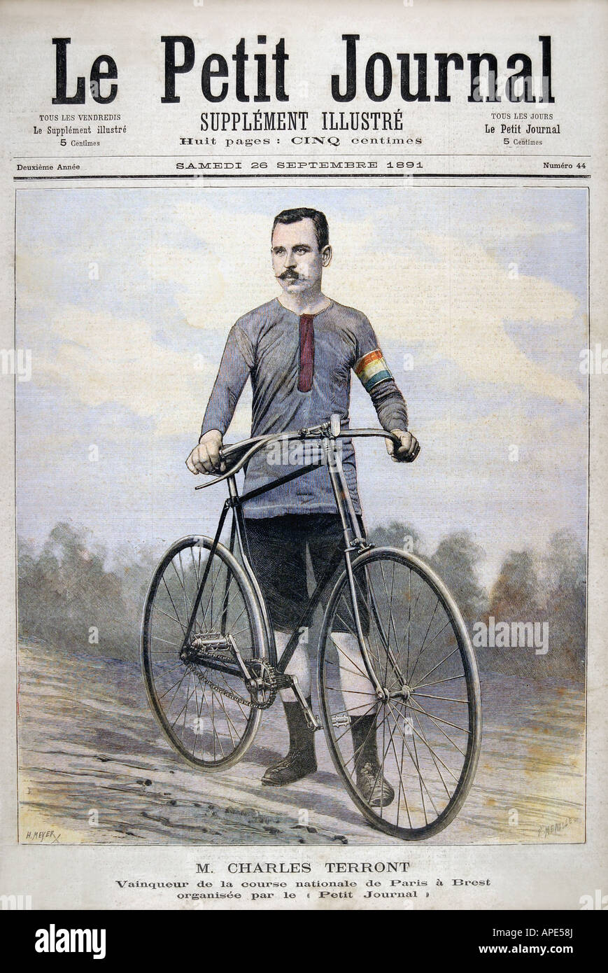 Paris brest cycle hi-res stock photography and images - Alamy