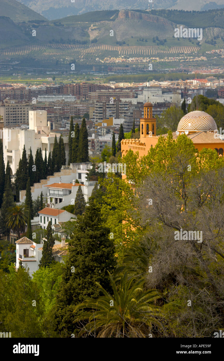 Mosque granada hi-res stock photography and images - Alamy