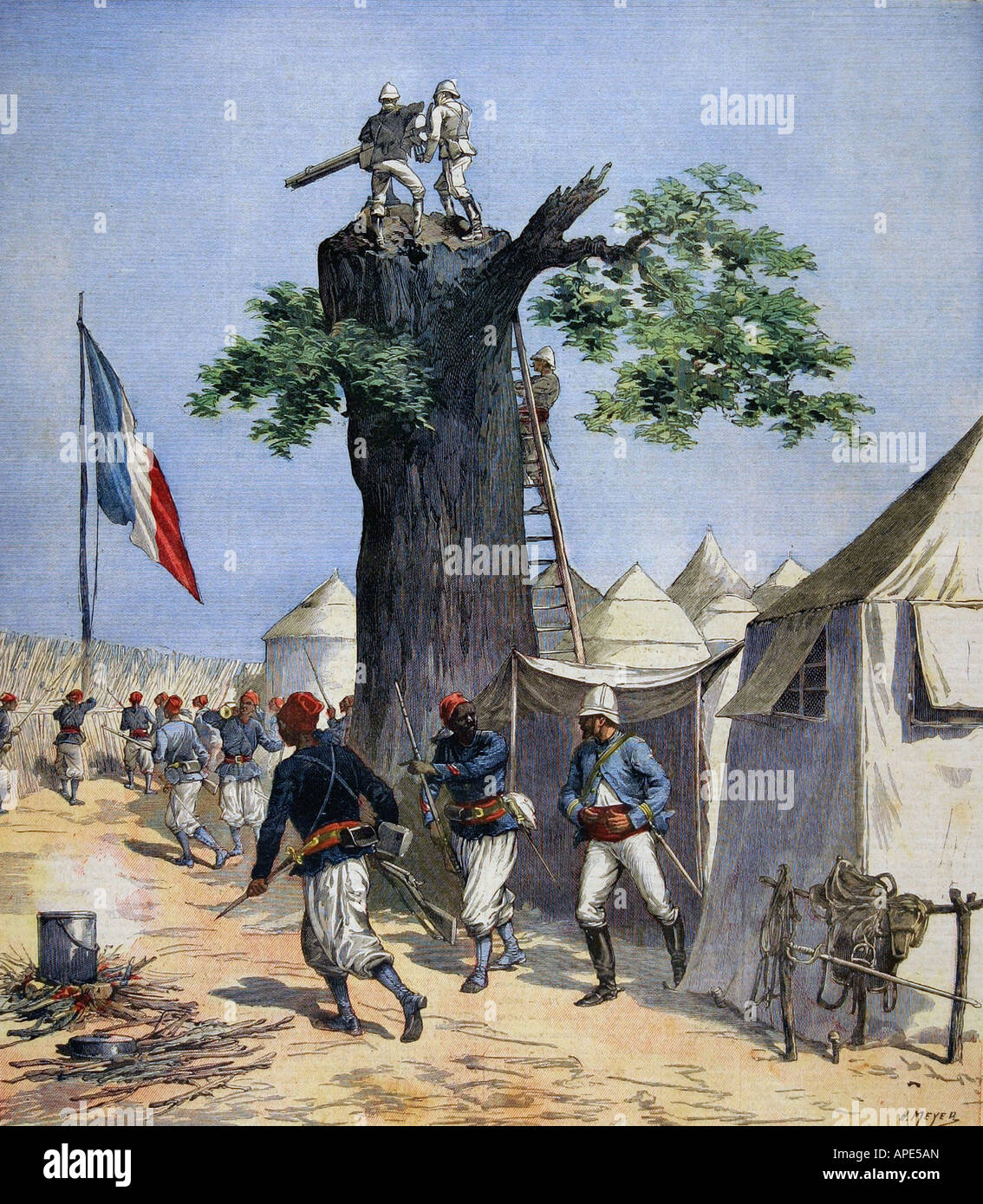 Petit camp hi-res stock photography and images - Alamy