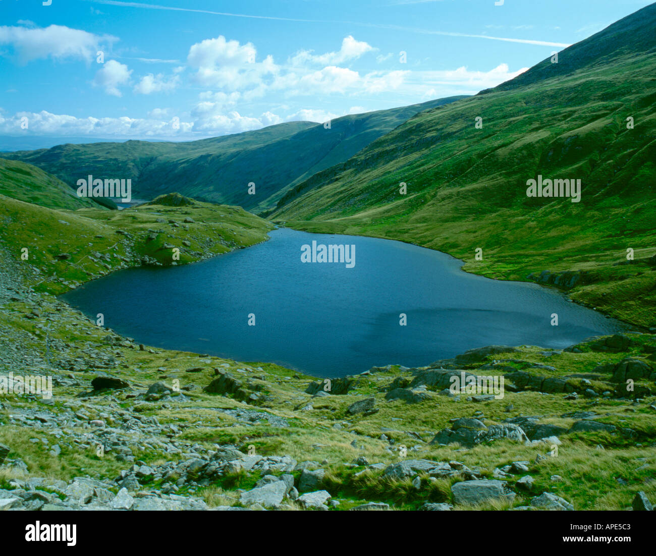 Classic lakeland view hi-res stock photography and images - Alamy