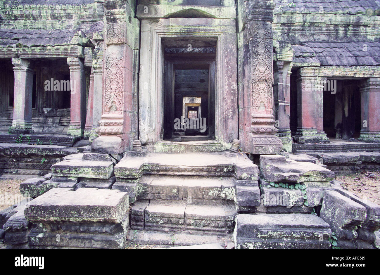 Ta prohm interior cambodia hi-res stock photography and images - Alamy