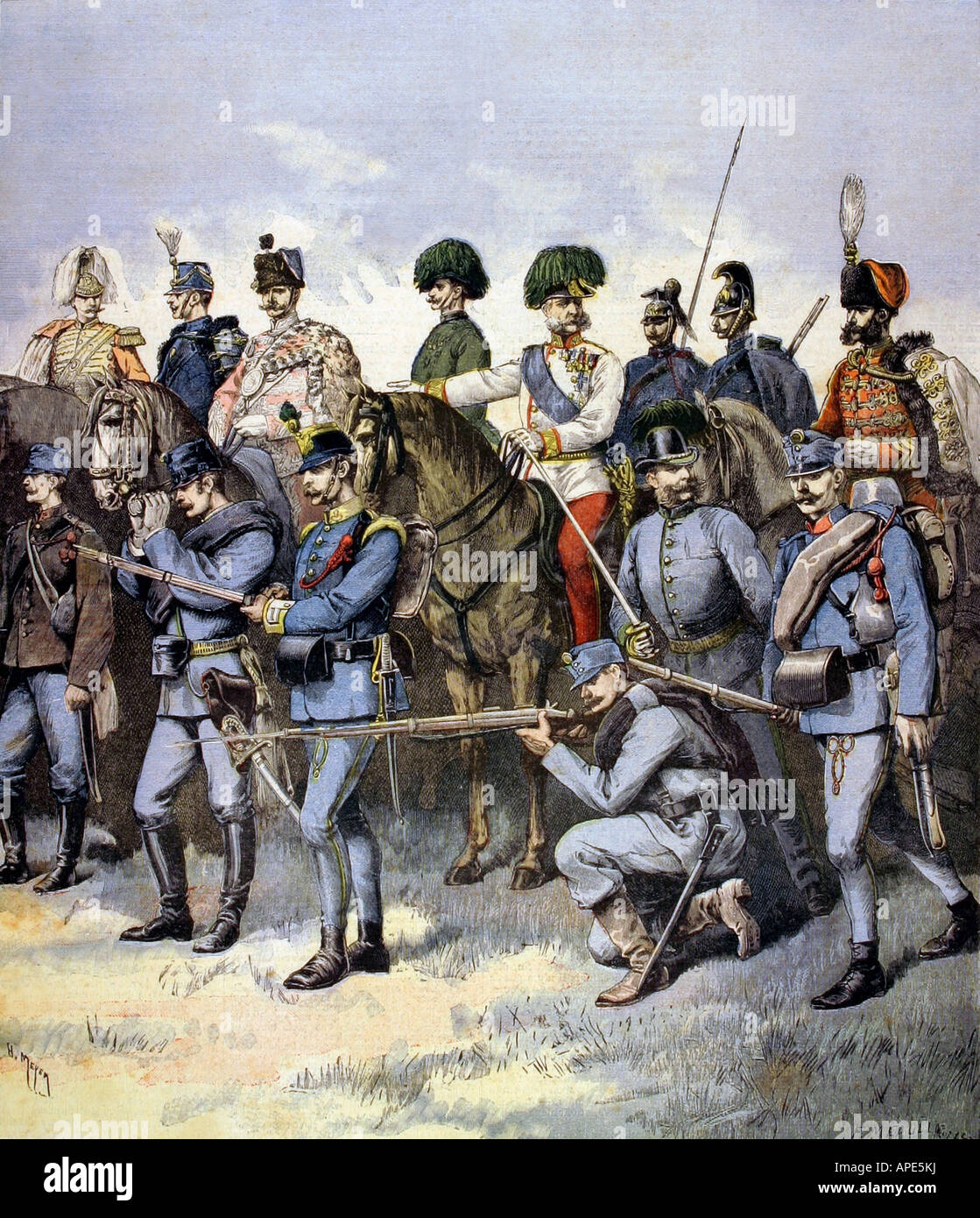 Historic historical magazine france third republic army military ...