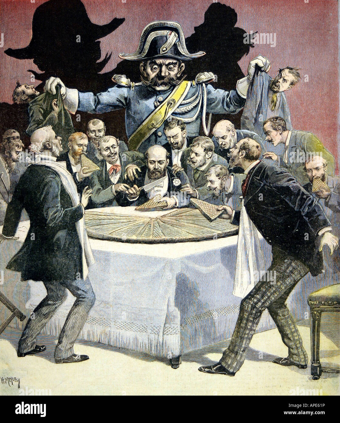 Capitalism 19th century hi-res stock photography and images - Alamy