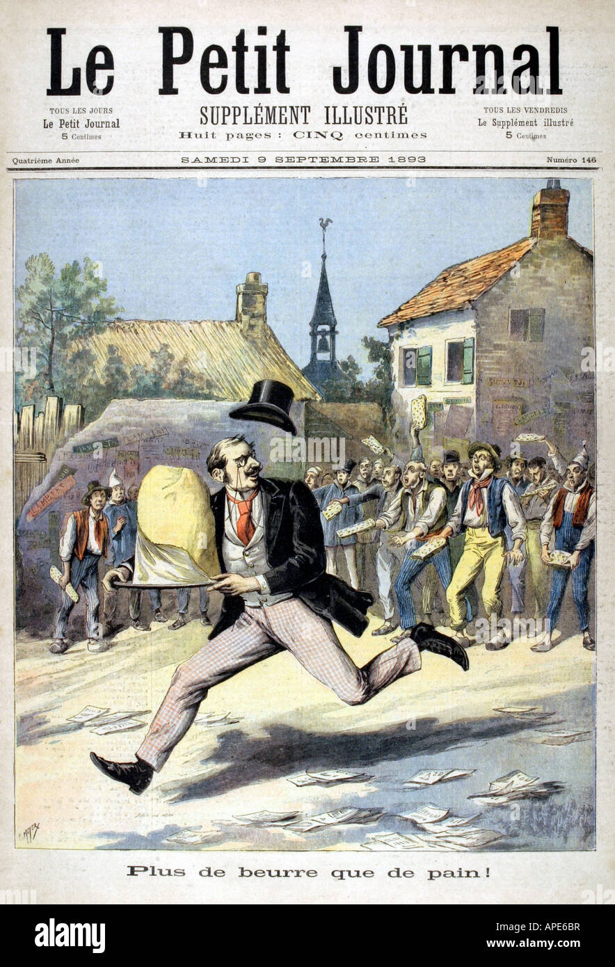 Historic historical magazine france third republic caricature satire hi ...