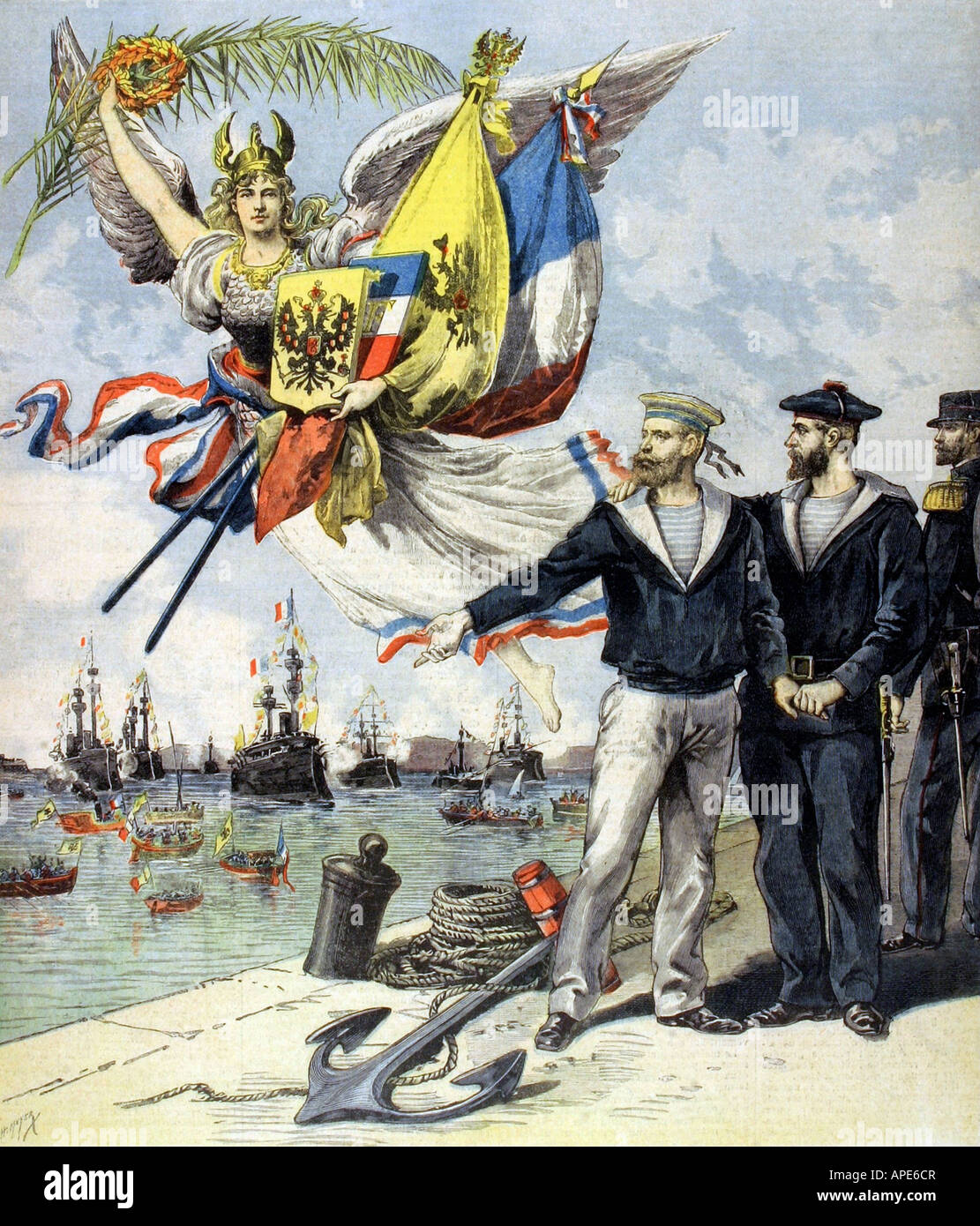 Fraternisation hi-res stock photography and images - Alamy