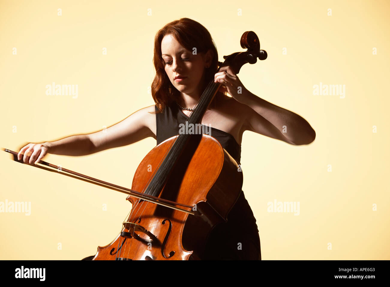 Cello blur hi-res stock photography and images - Alamy