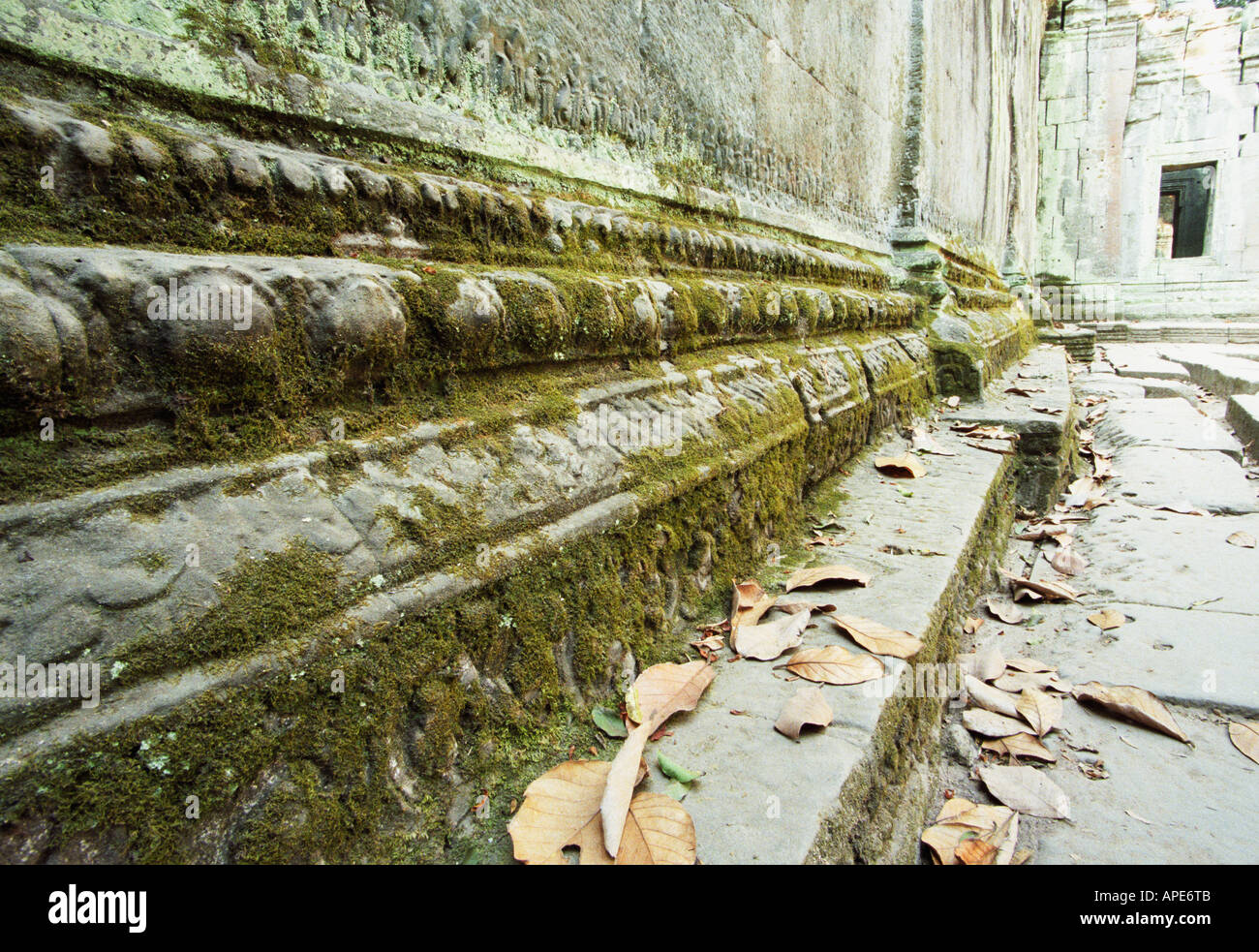 Details On Wall, Ta Prohm Stock Photo - Alamy