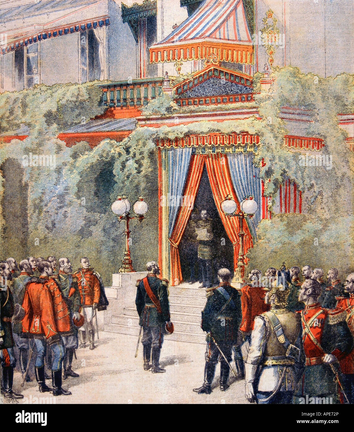 1894 illustration hi-res stock photography and images - Alamy