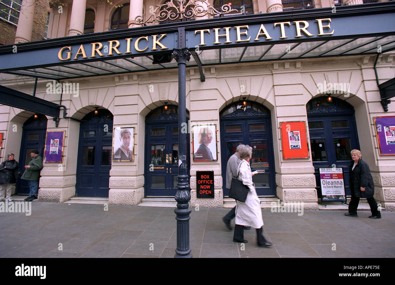 Garrick Theatre in London England UK Stock Photo - Alamy