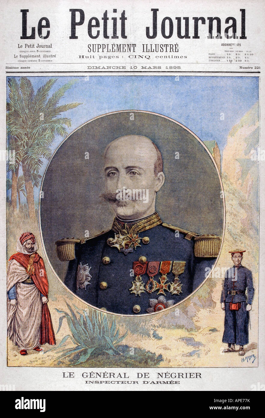 press/media, magazines, "Le Petit Journal", Paris, 6. volume, number ...