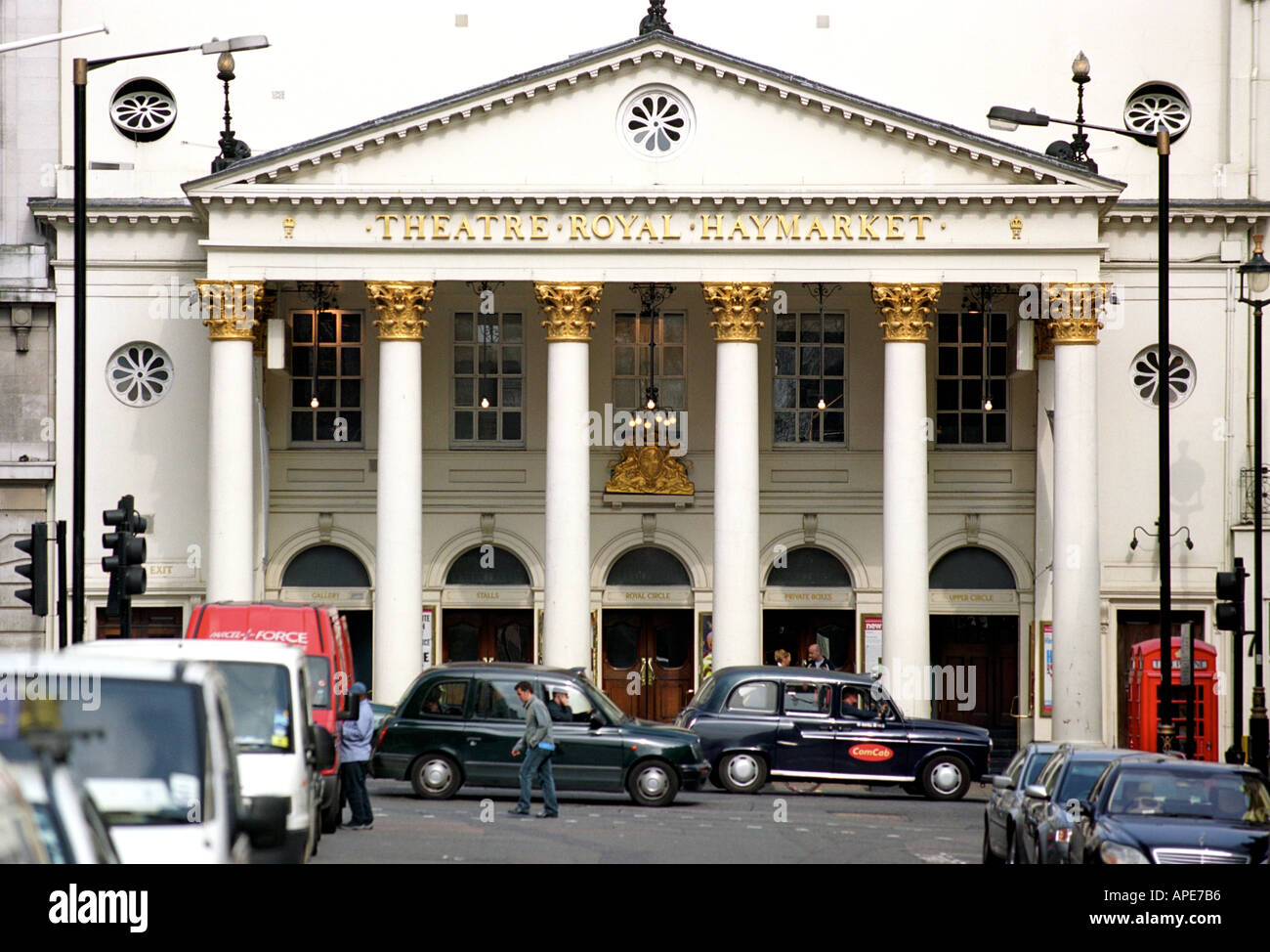 Famous london theatre hi-res stock photography and images - Alamy