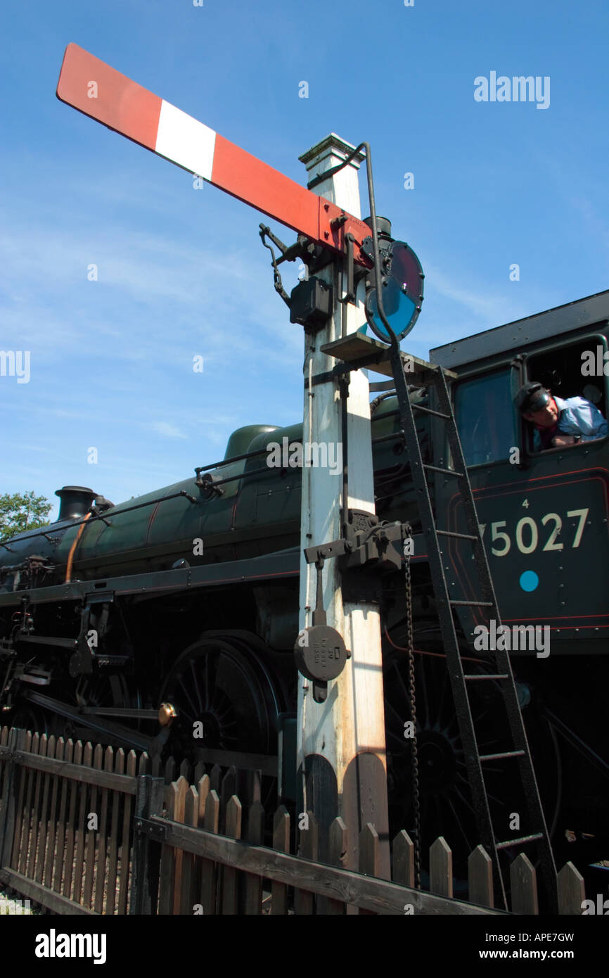 Giving the right signal Stock Photo - Alamy