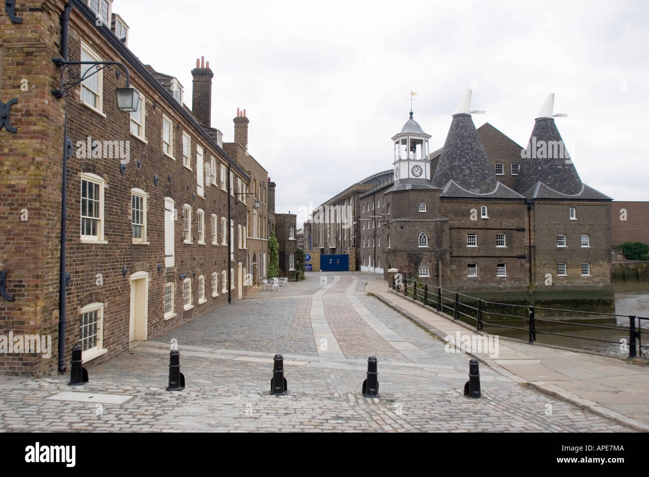 Three Mills Bromley By Bow London Borough of Newham London GB UK Stock ...