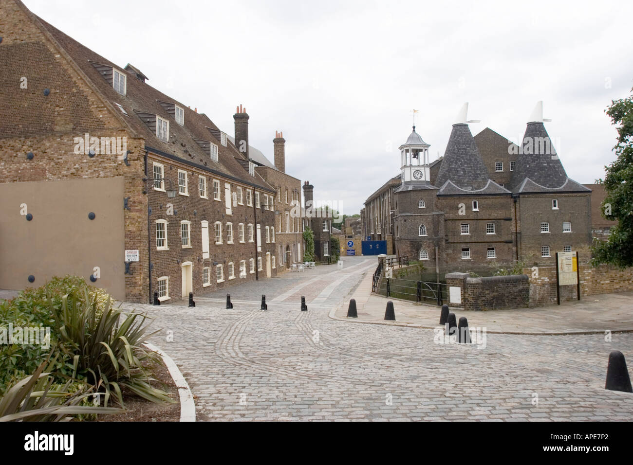 Three Mills Bromley By Bow London Borough of Newham London GB UK Stock ...