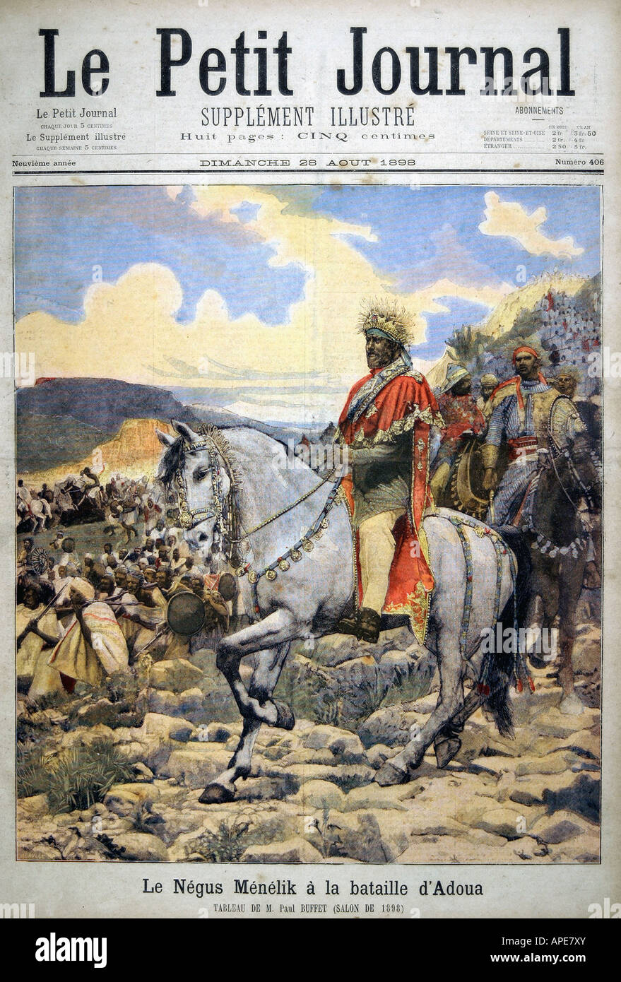 Battle of adwa hi-res stock photography and images - Alamy