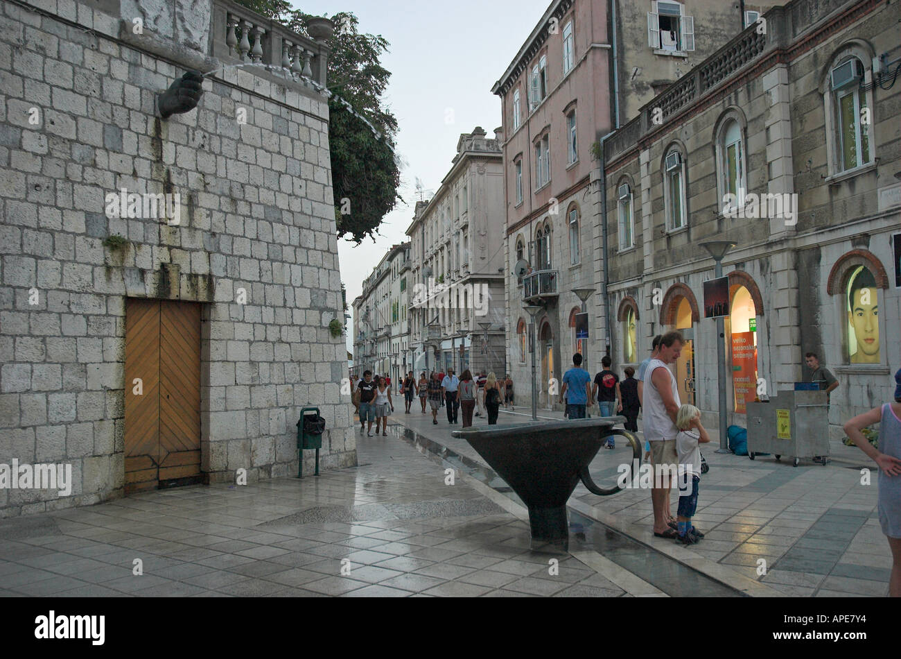 Marmontova street hi-res stock photography and images - Alamy