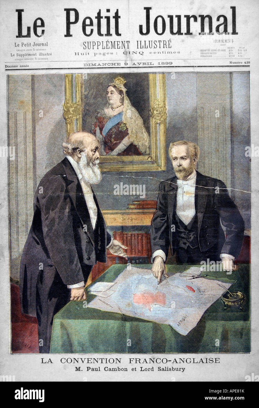 Cartoon Treaty Of Paris 1898