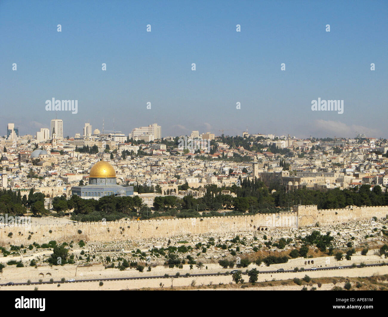 israel - the golden gate Stock Photo - Alamy