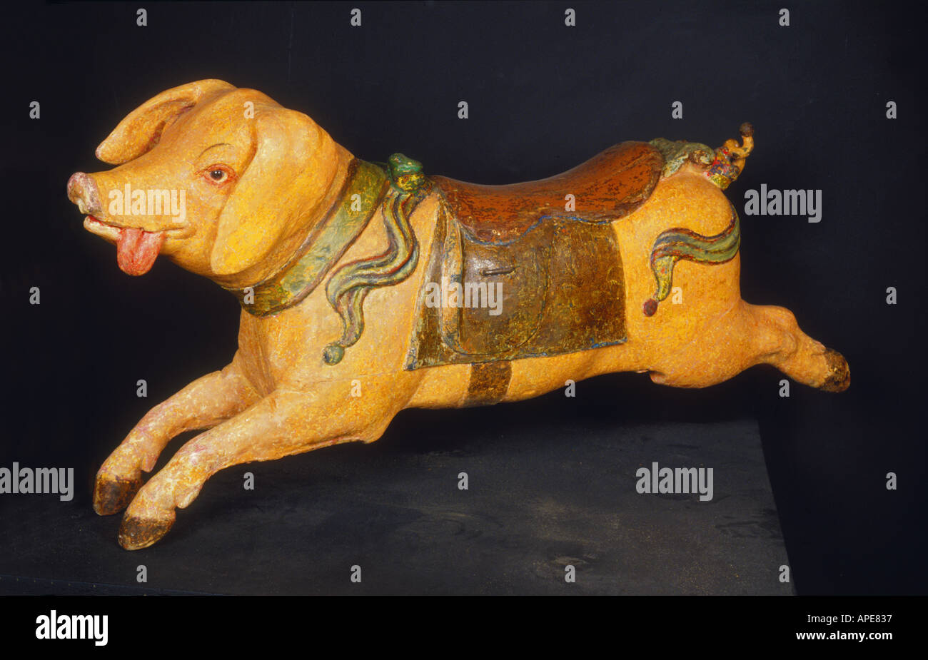 Carousel animal pig hi-res stock photography and images - Alamy