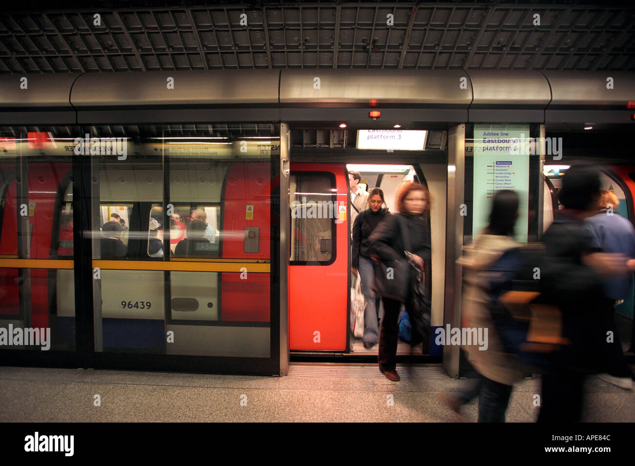 Westminster Underground station in London England UK Stock Photo - Alamy
