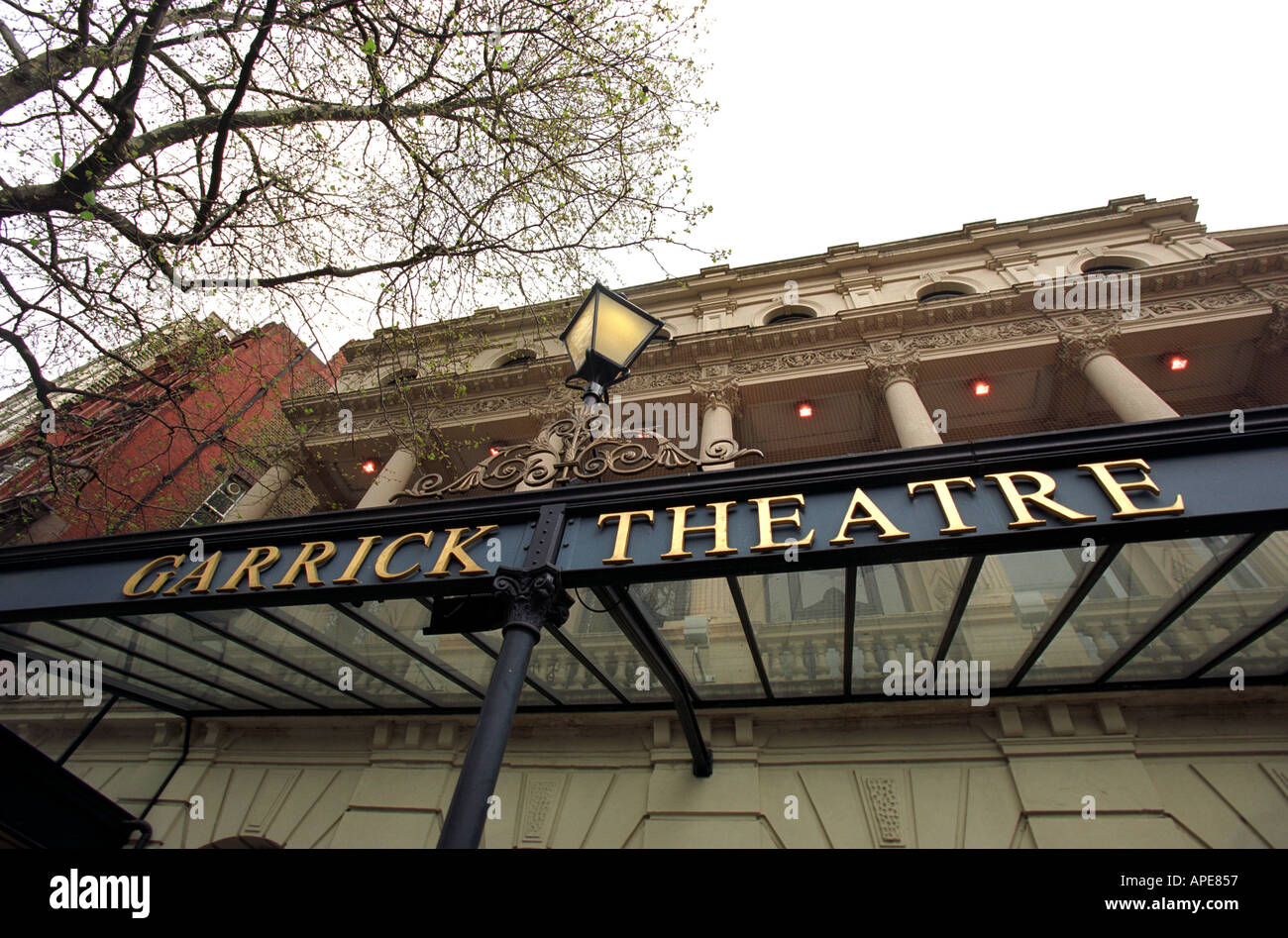 Garrick Theatre in London England UK Stock Photo - Alamy
