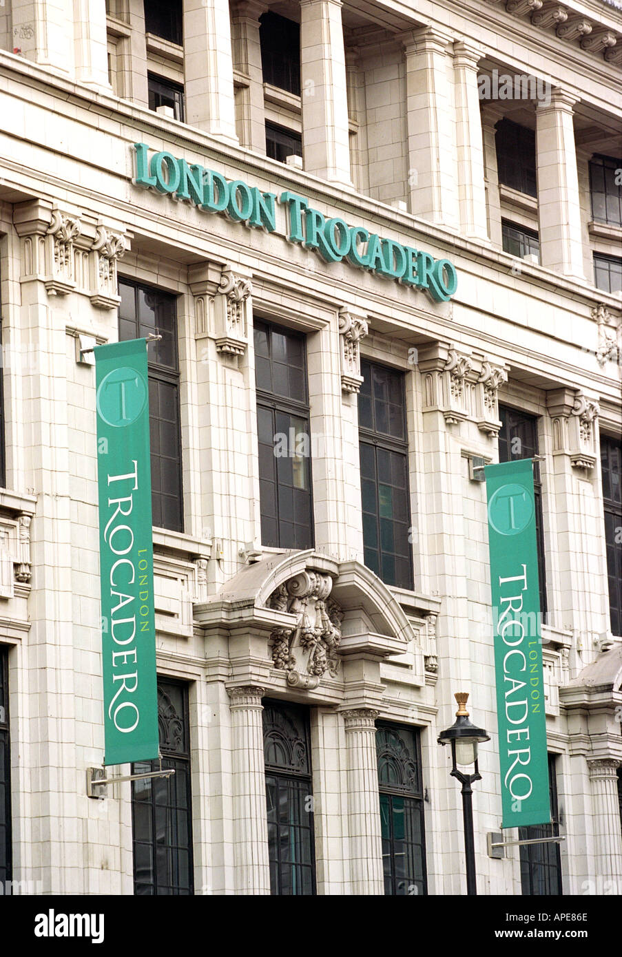 London trocadero hi-res stock photography and images - Alamy