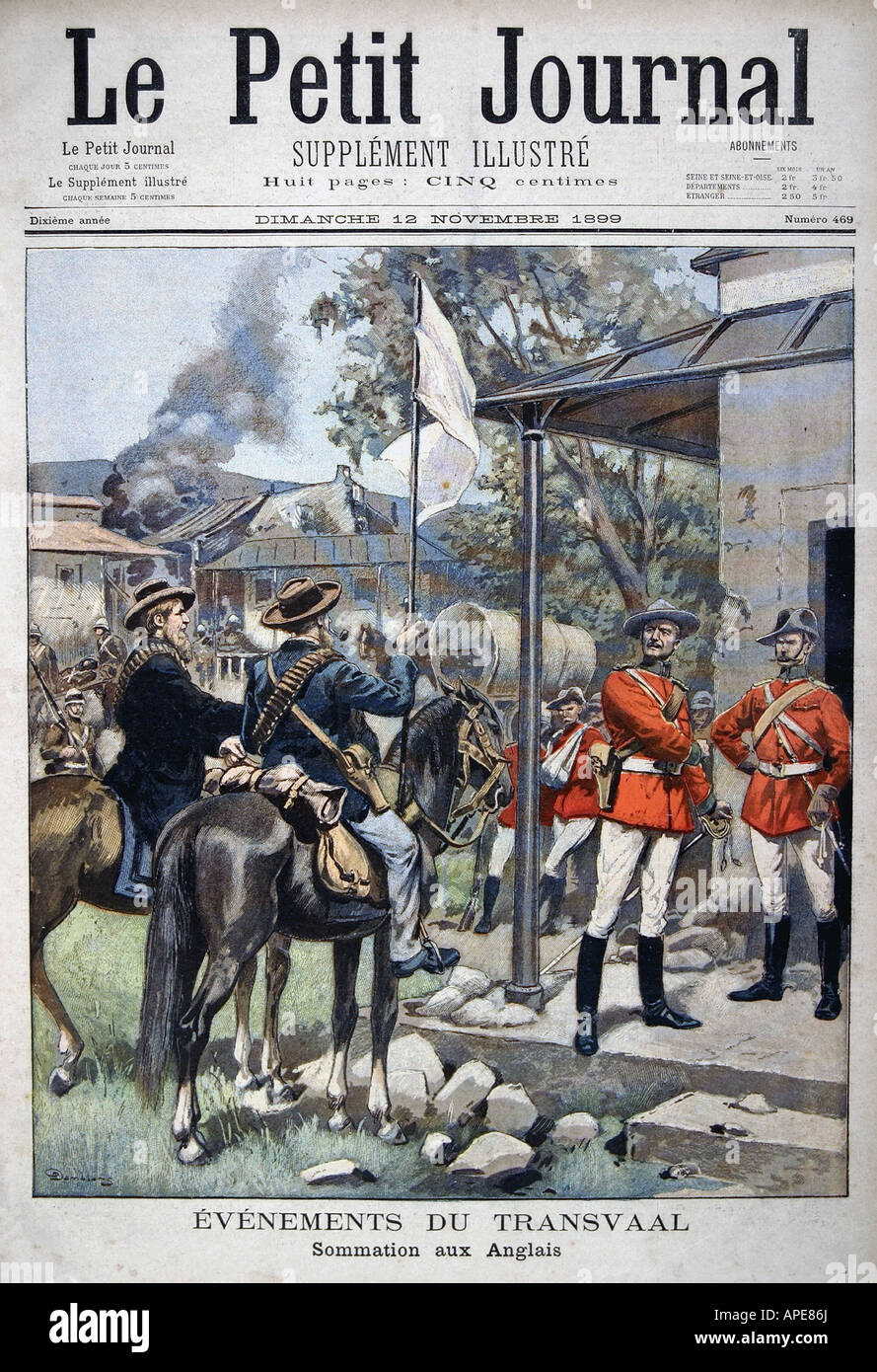 Historic historical magazine illustration france third republic ...