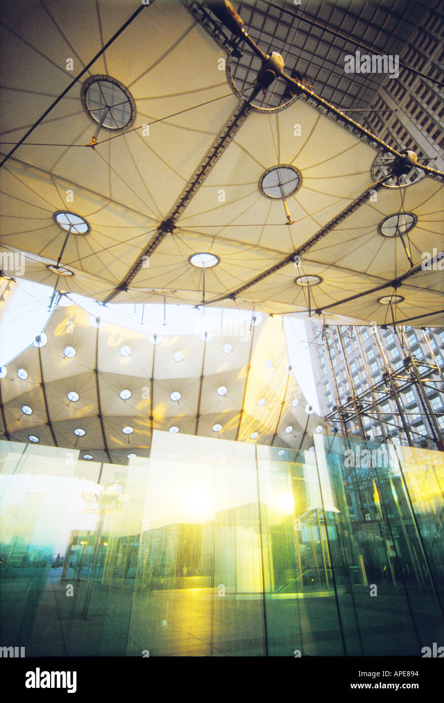 La Grande Arche de la Defense, Paris, France Stock Photo - Alamy