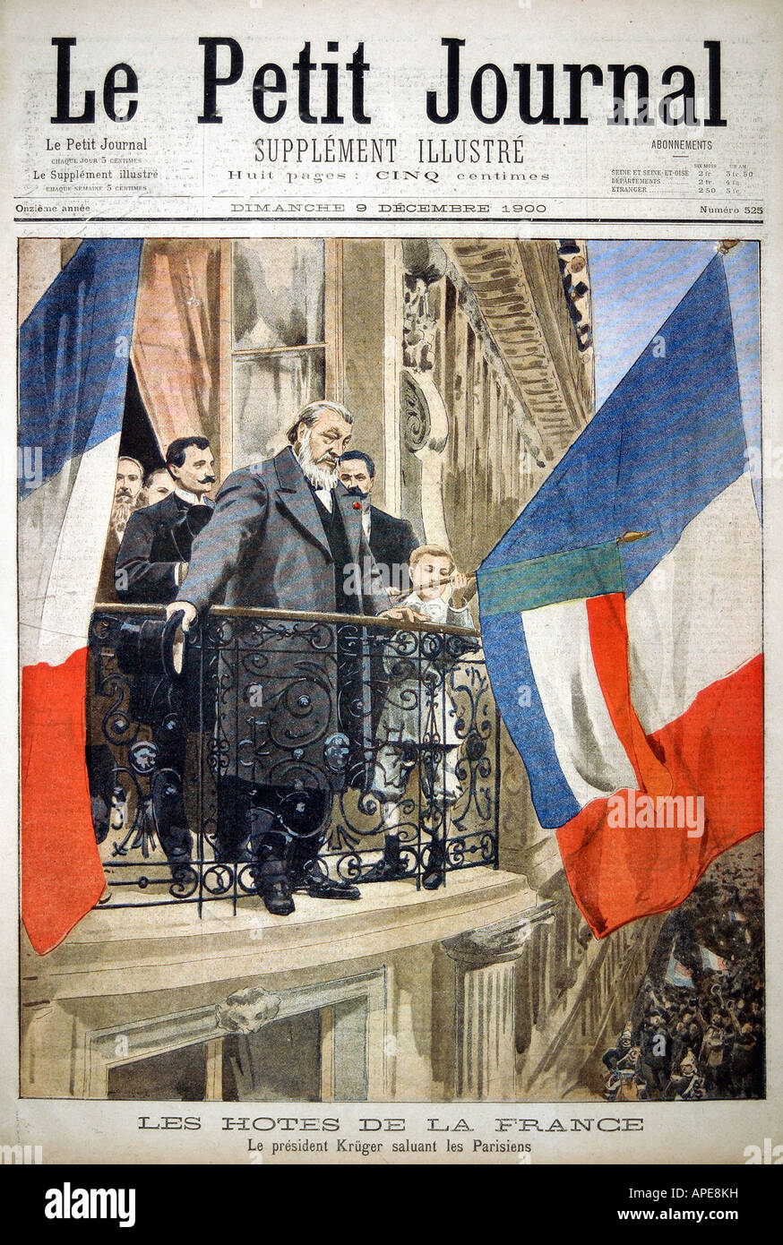 Historic historical magazine illustration france third republic ...