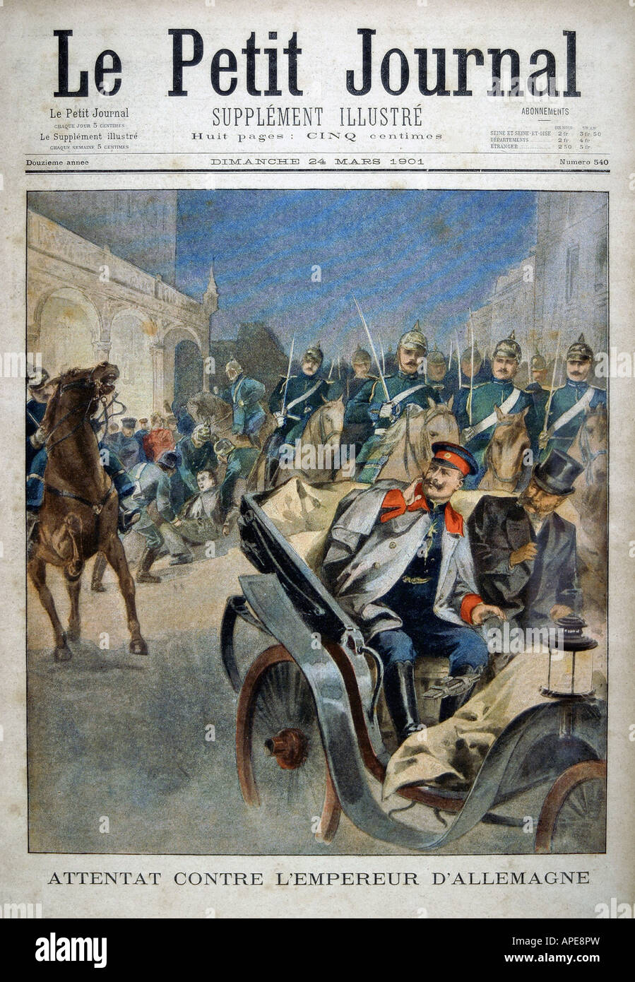 Car france 1901 hi-res stock photography and images - Alamy