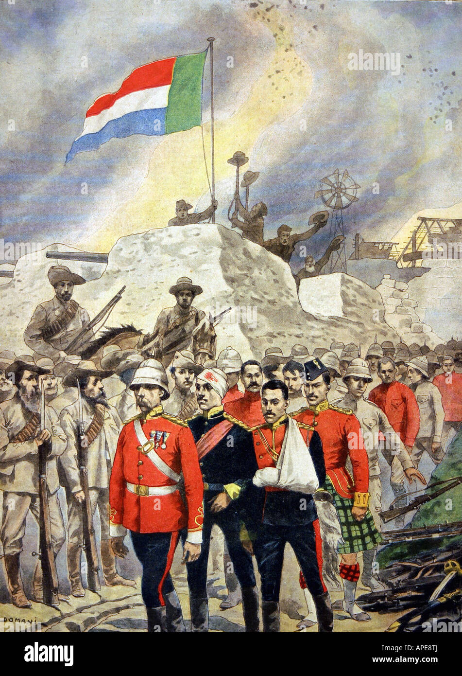 Prisoners of war boer prisoners hi-res stock photography and images - Alamy