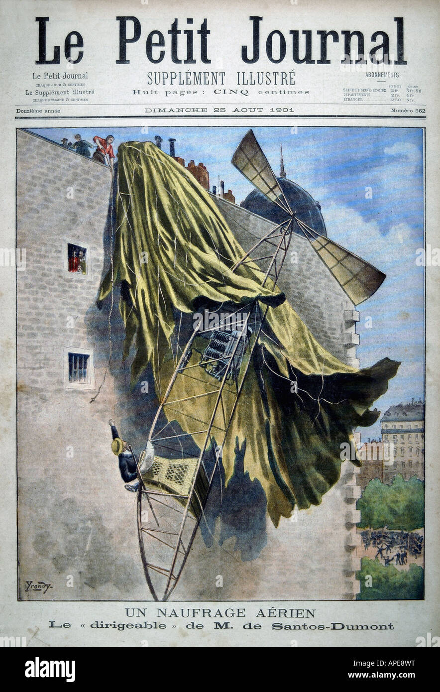 Paris 1900s magazine hi-res stock photography and images - Alamy