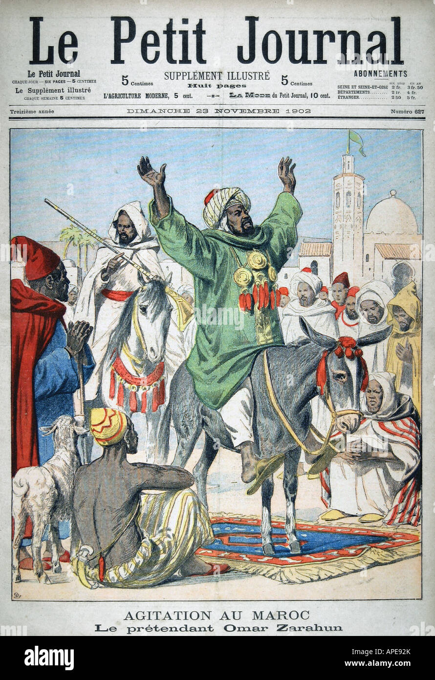 Petit omar hi-res stock photography and images - Alamy