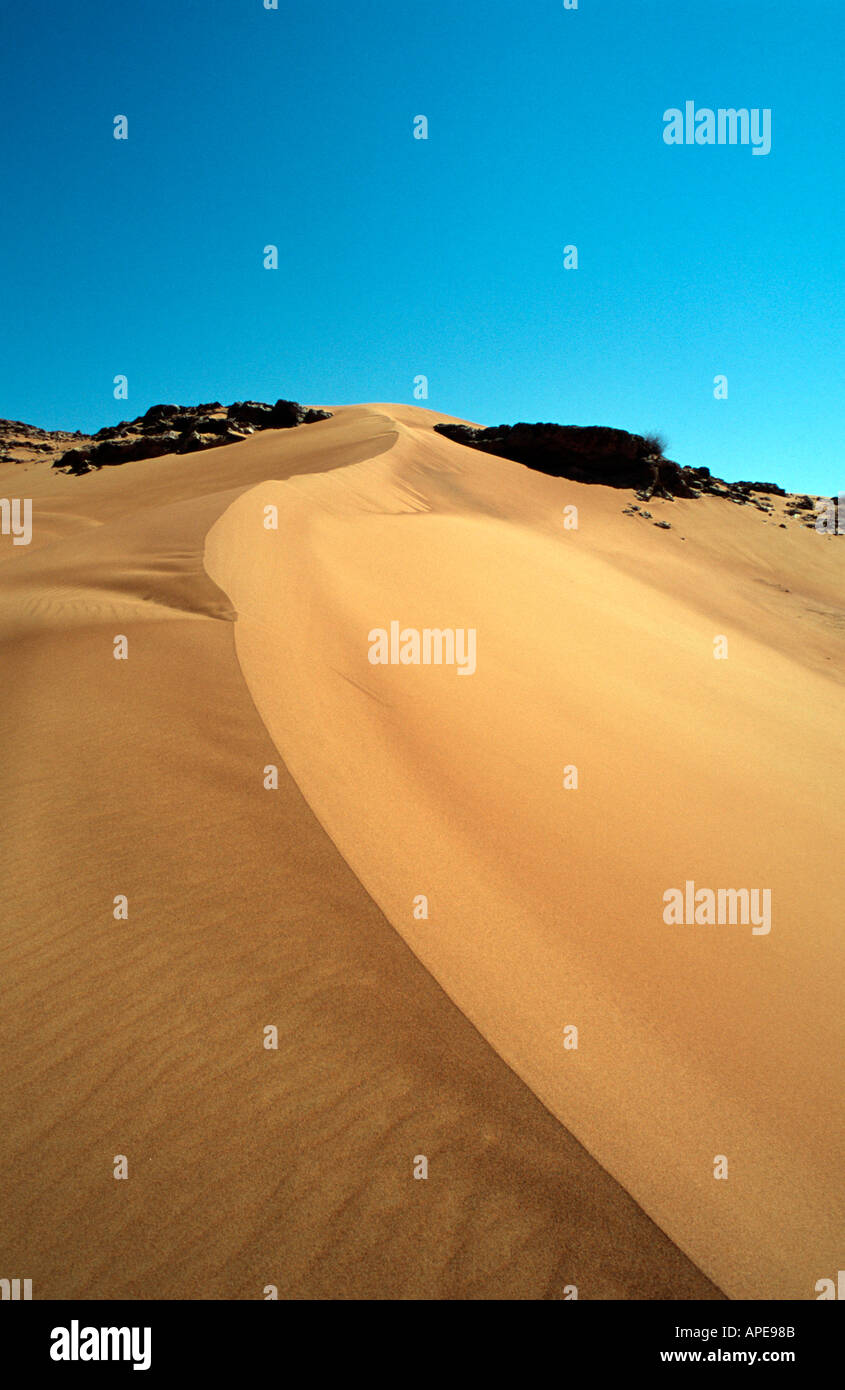 UAE Sand Dunes Stock Photo - Alamy