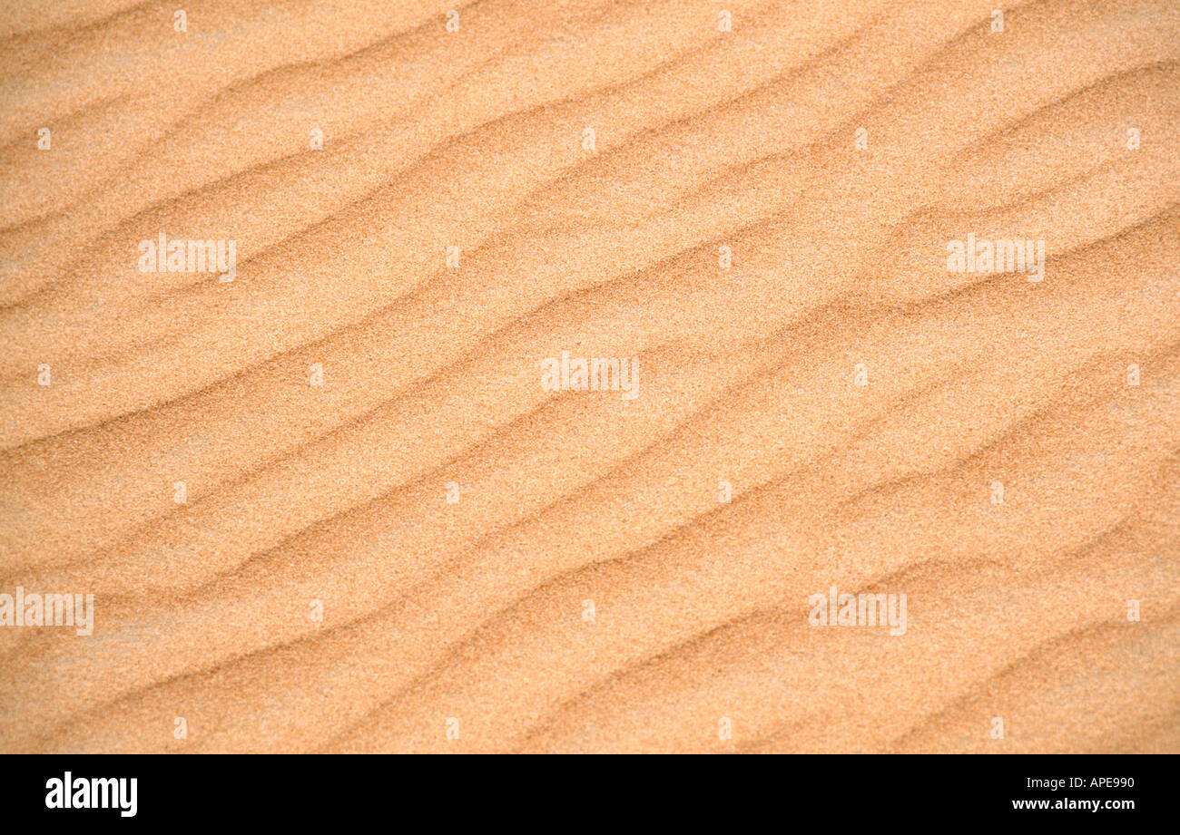 UAE Sand Dunes Stock Photo - Alamy