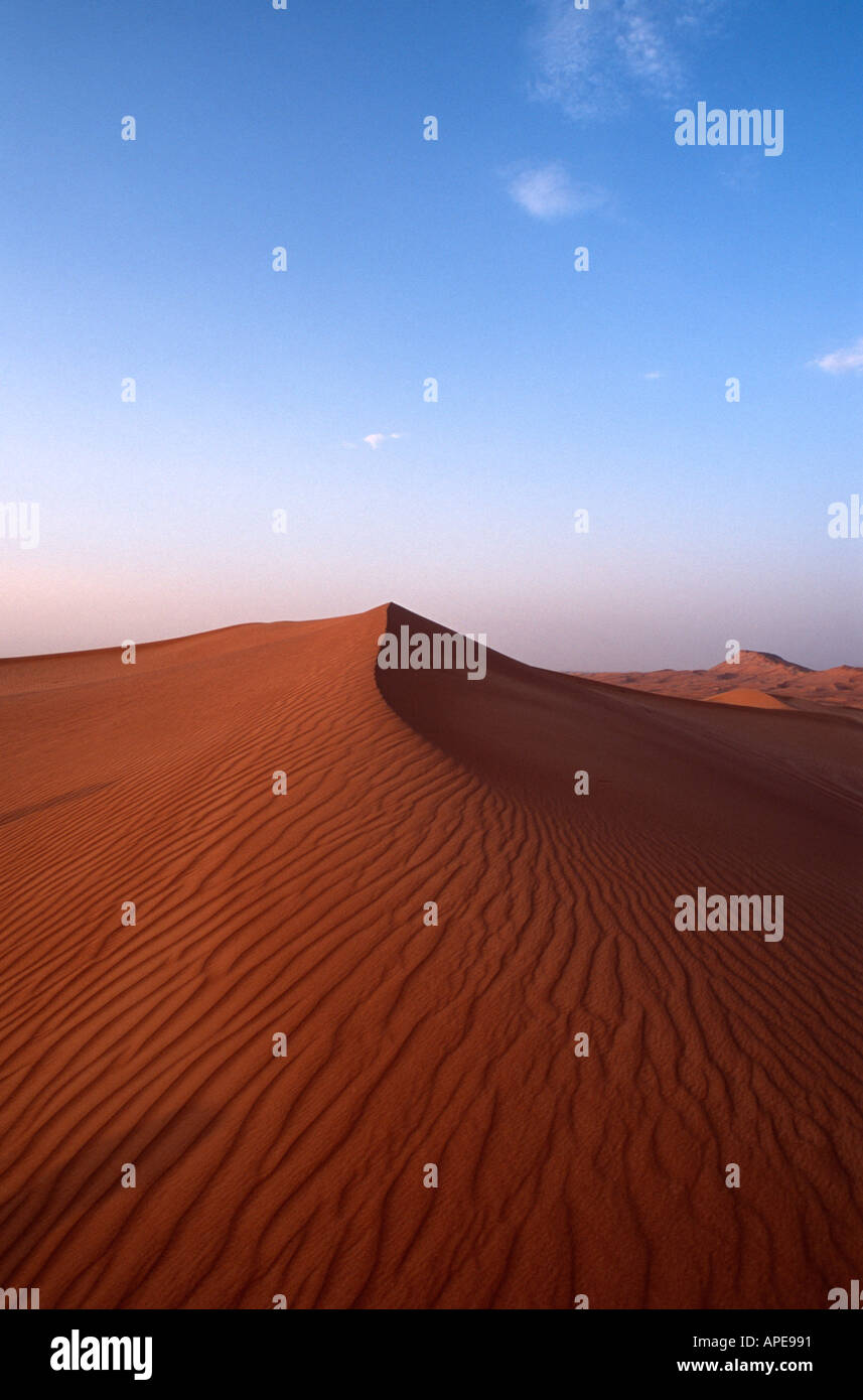 Desert in UAE Stock Photo - Alamy