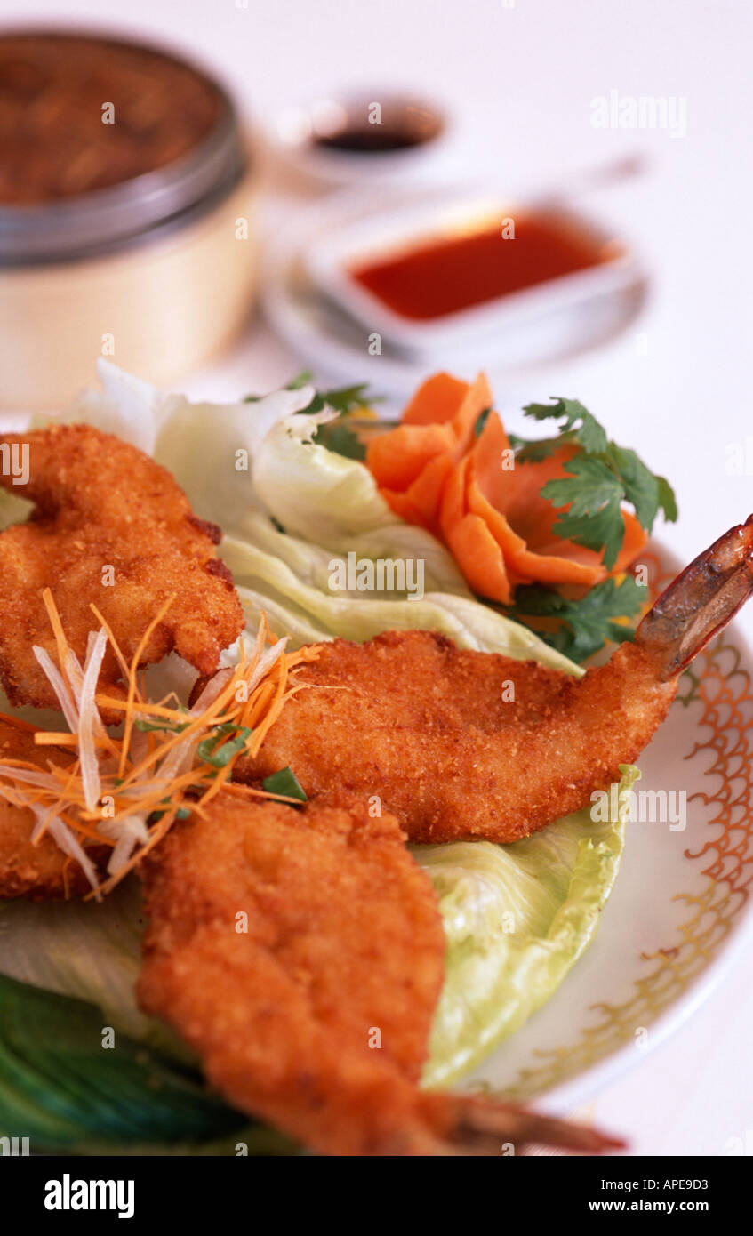 Deep Fried Prawn Stock Photo - Alamy