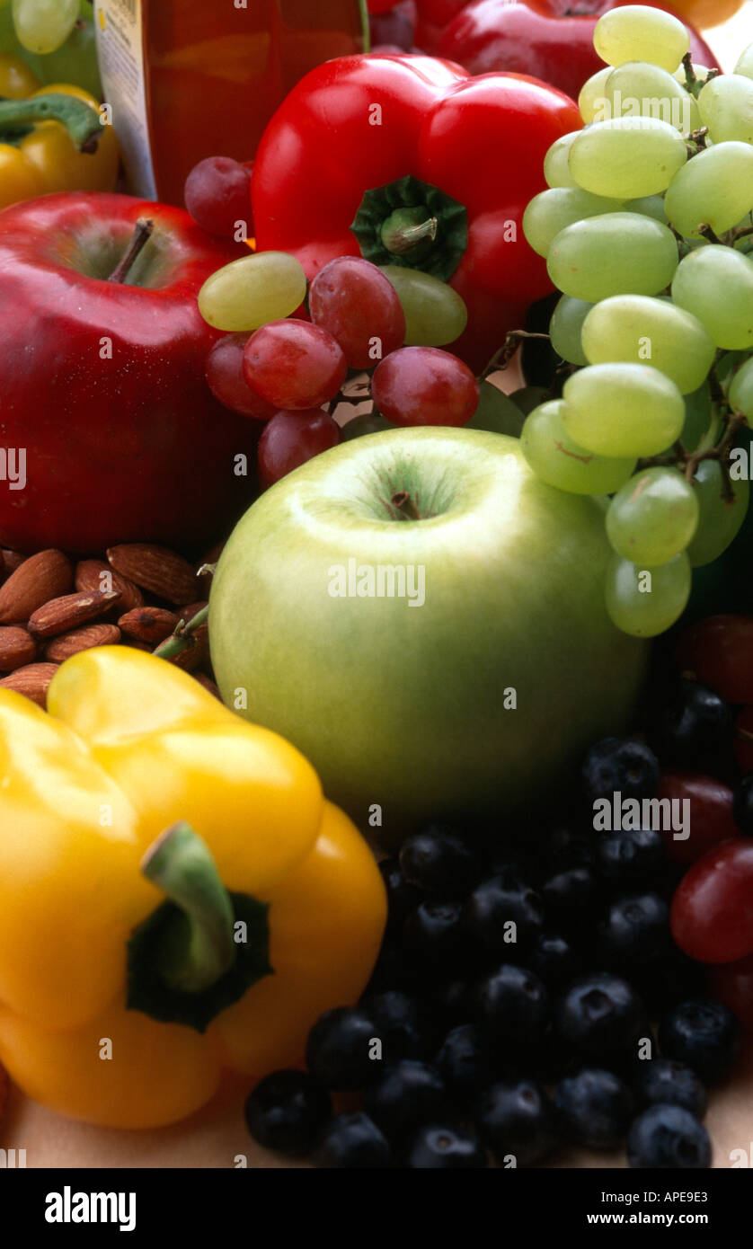 fruits and vegetables Stock Photo - Alamy