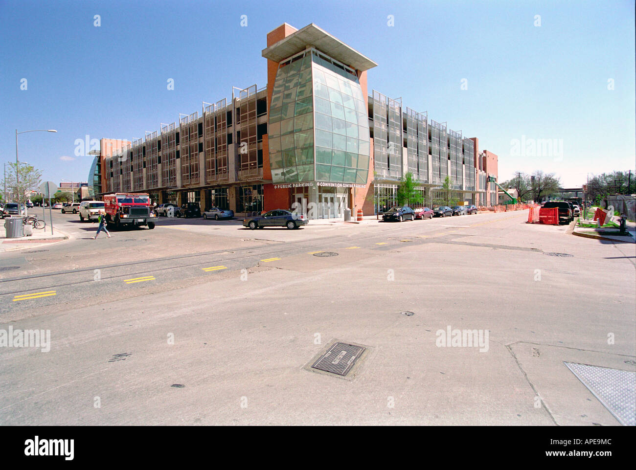 Austin convention center building hi-res stock photography and images ...