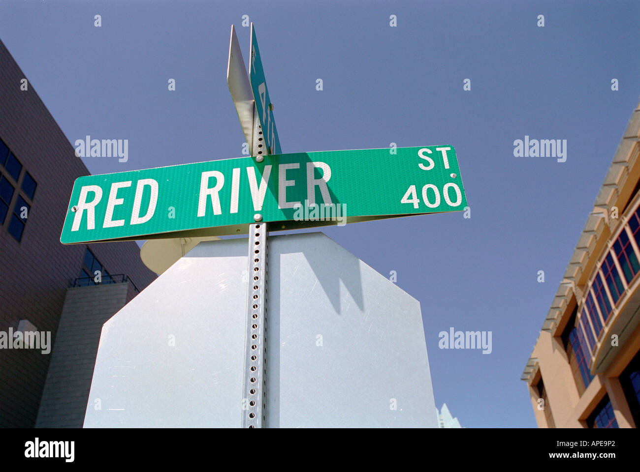 red river street austin texas Stock Photo - Alamy