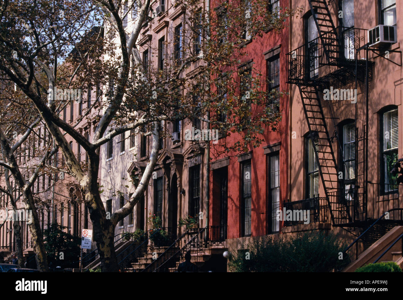 State Street, Brooklyn Heights, Brooklyn, New York City Stock Photo - Alamy