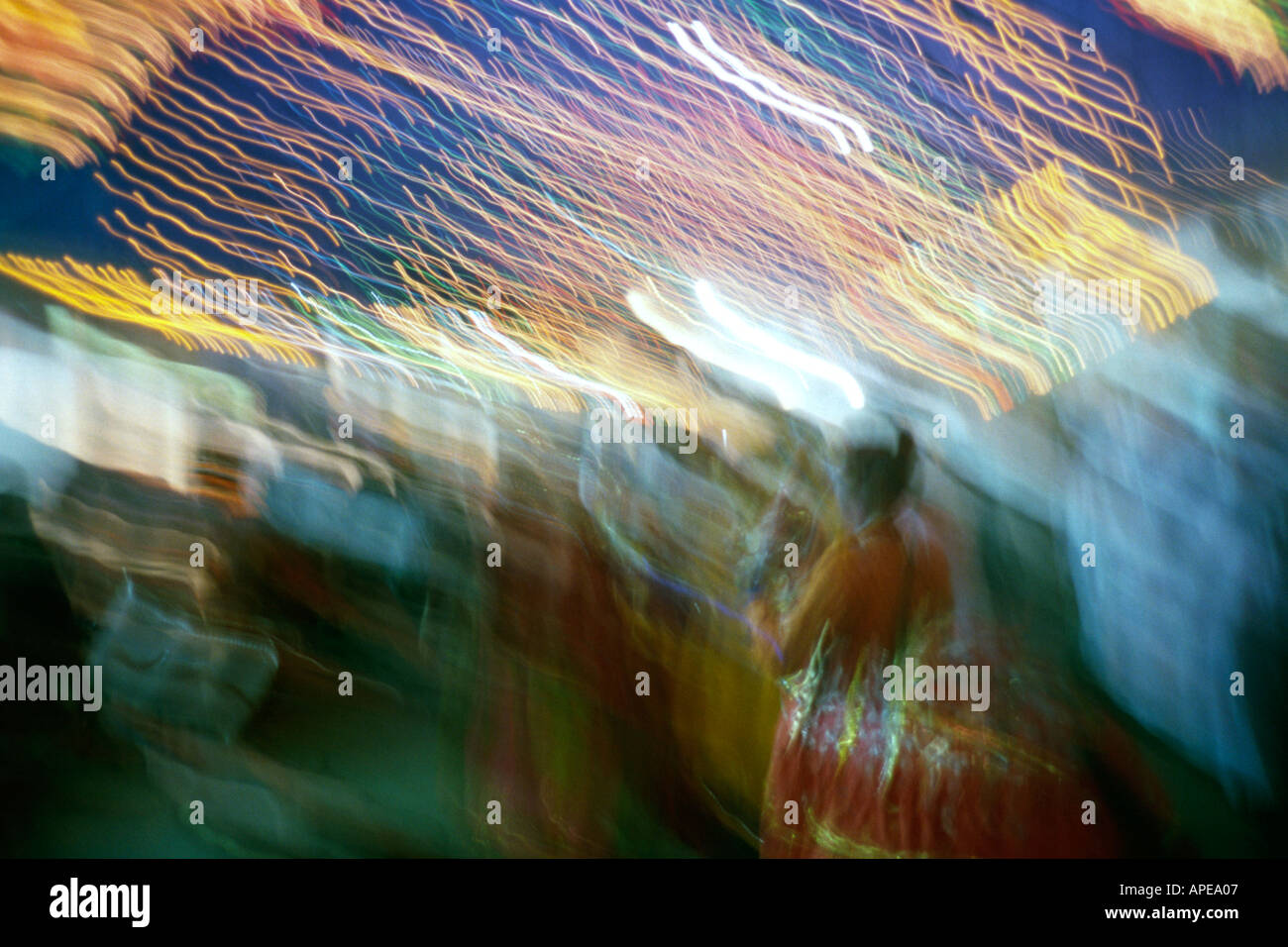 abstract image of light Stock Photo - Alamy