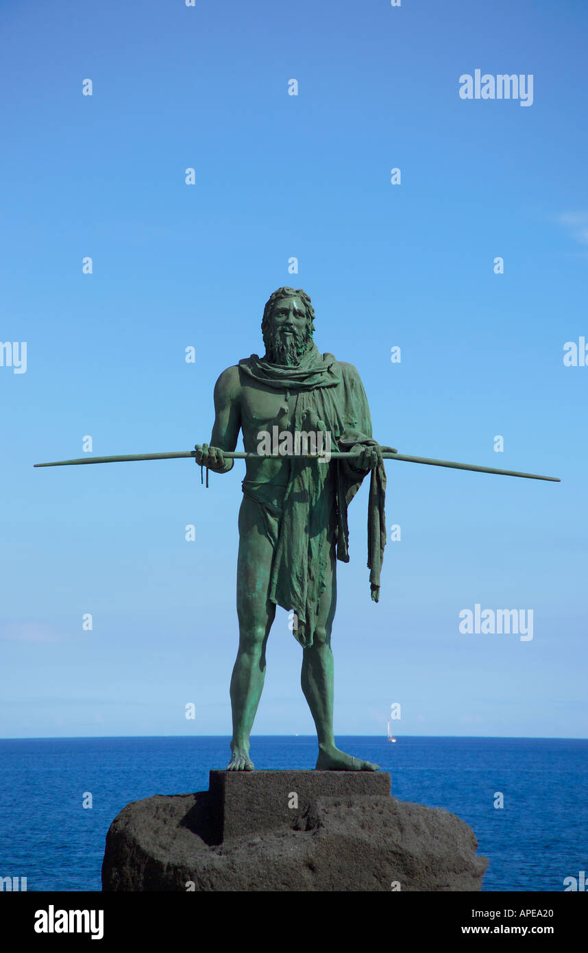 Guanche chief hi-res stock photography and images - Alamy