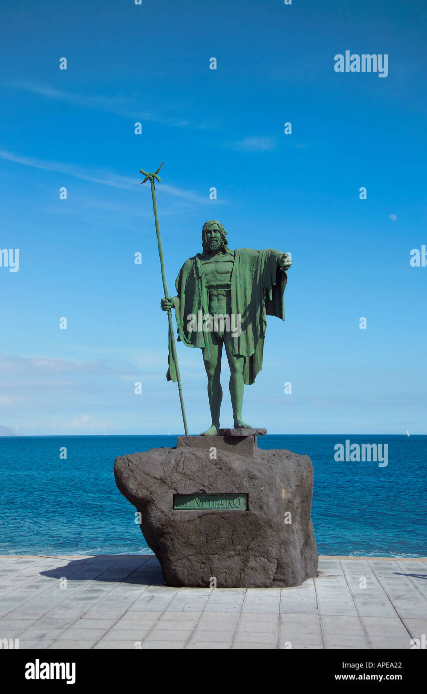 Guanche chief hi-res stock photography and images - Alamy