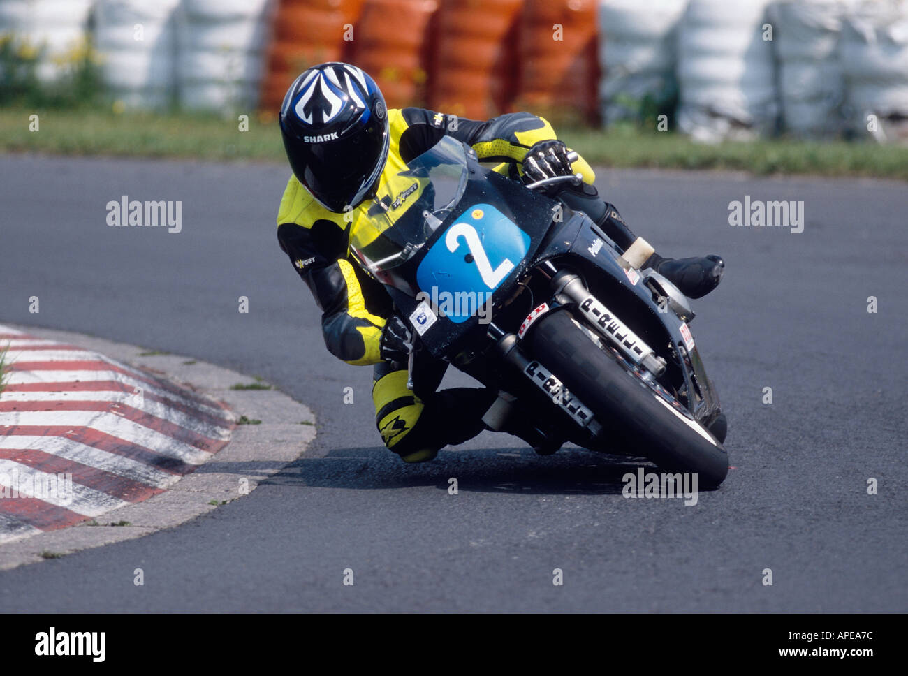 Motorcycle Racing Three Sisters Stock Photo - Alamy