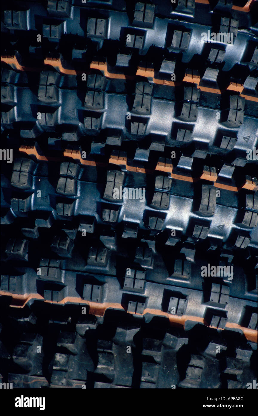 Stack of Tyres Stock Photo - Alamy